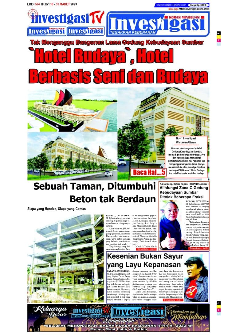 Taman Aliran Kenangan, Lokasi Pembuangan Sampah Disulap Jadi Taman ...