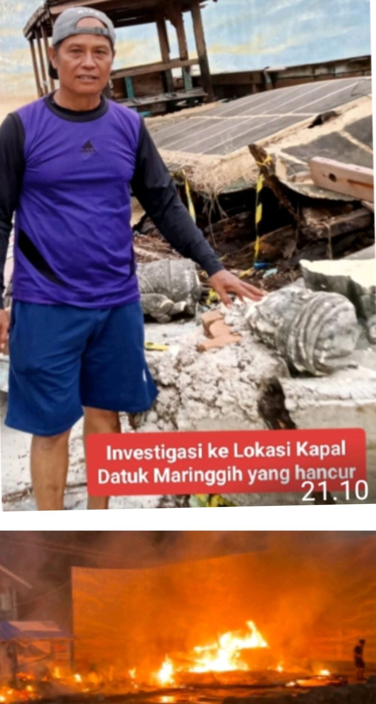 Puing Puing Kapal Datuk Maringgih, Bagian dari Item Proyek Peningkatan ...