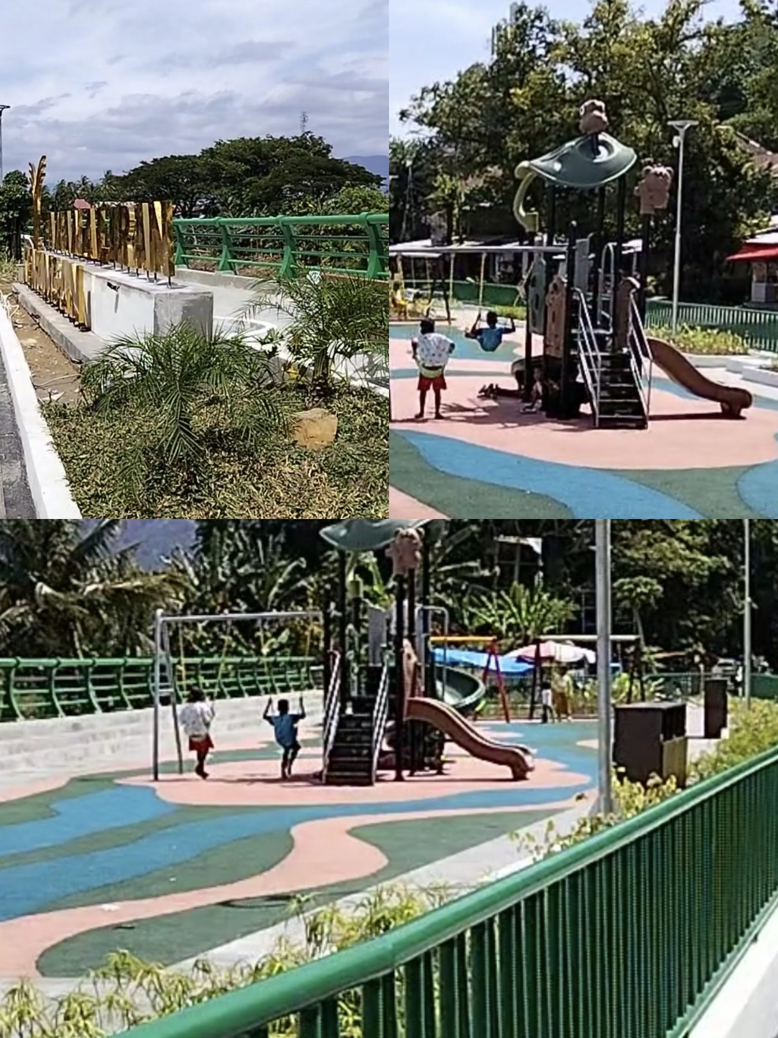 Taman Aliran Kenangan, Lokasi Pembuangan Sampah Disulap Jadi Taman ...